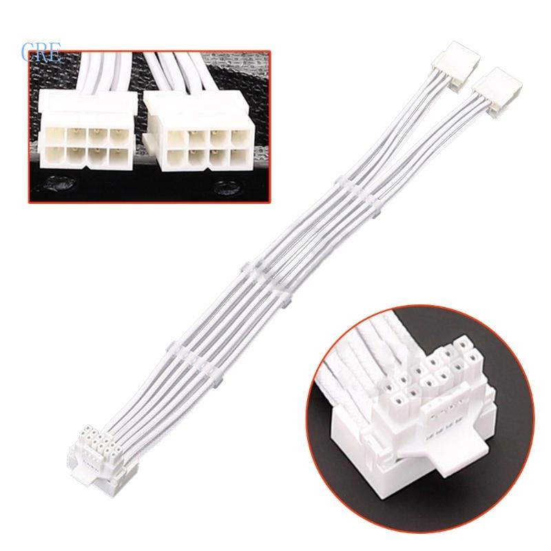 CRE CPU 8Pin Female to 12VHPWR PCIE 5 0 16Pin ATX3 0 600W Modular Power ...