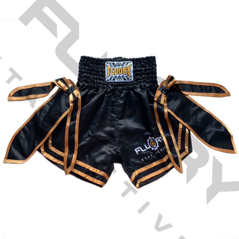 fluory Firebase Muay Thai Shorts Mixed Martial Arts Clothing Casual ...