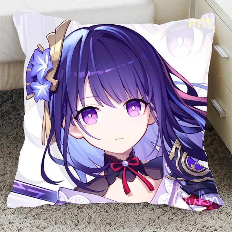 Genshin Impact Throw Pillow 原神抱枕 Hold Pillow Double Sided Printing ...
