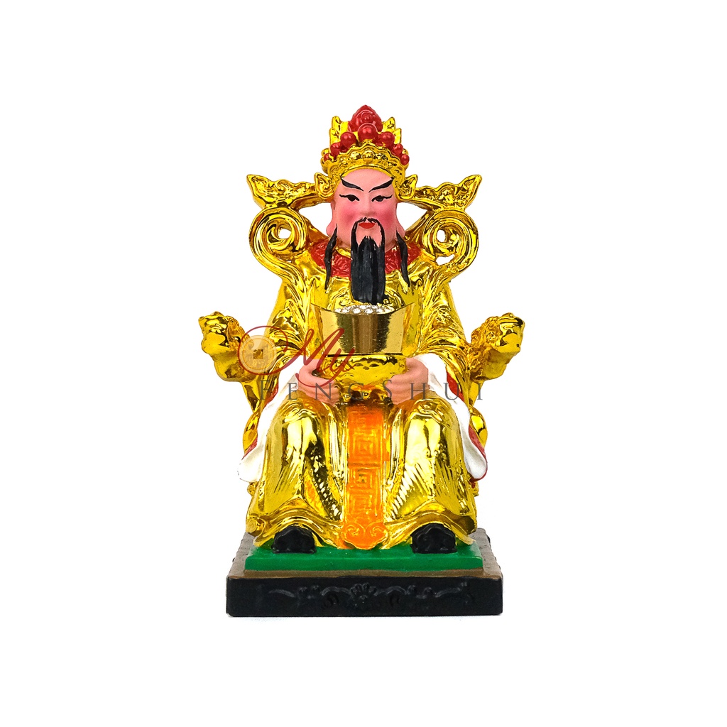 Feng Shui God of Wealth Money God Wealth God Chai Shen Yeh 财神 | Shopee ...