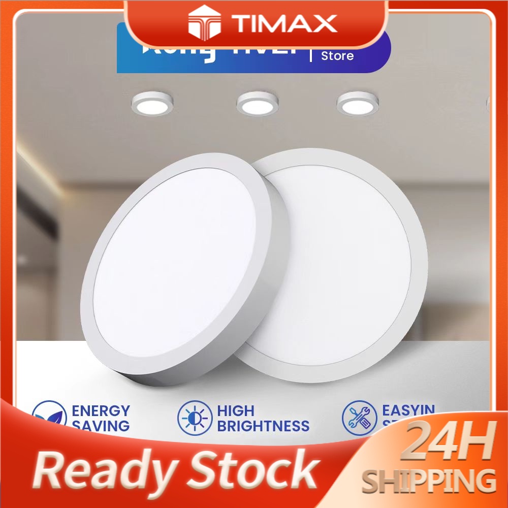 18W/24W 6.8/8.5 Inch LED Surface Downlight LED Surface Light Lampu ...