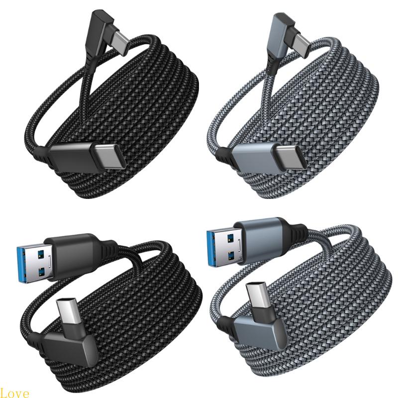 Love Link Cable USB C Cable for Oculus Quest 2 High Speed Data Transfer ...