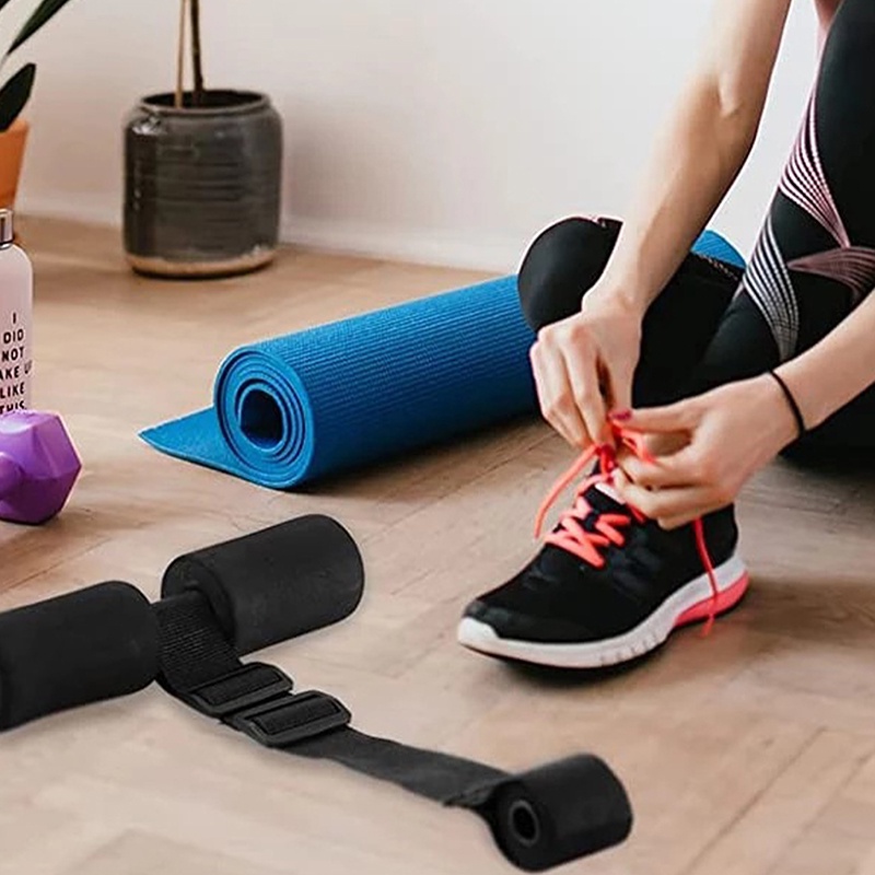 FAUSE New Nordic Hamstring Curl Strap Portable Sit-Up Aids Body ...