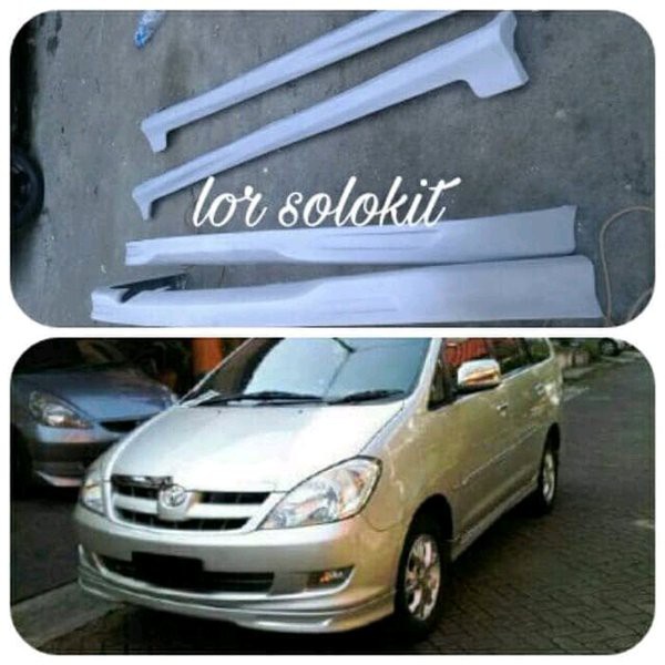 BODYKIT kijang innova 2007 toms CHEAP SHIPPING COSTS INNOVA BODY KIT ...