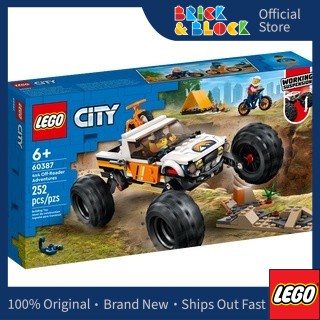 LEGO 60387 4x4 Off-Roader Adventures | LEGO City | Shopee Malaysia