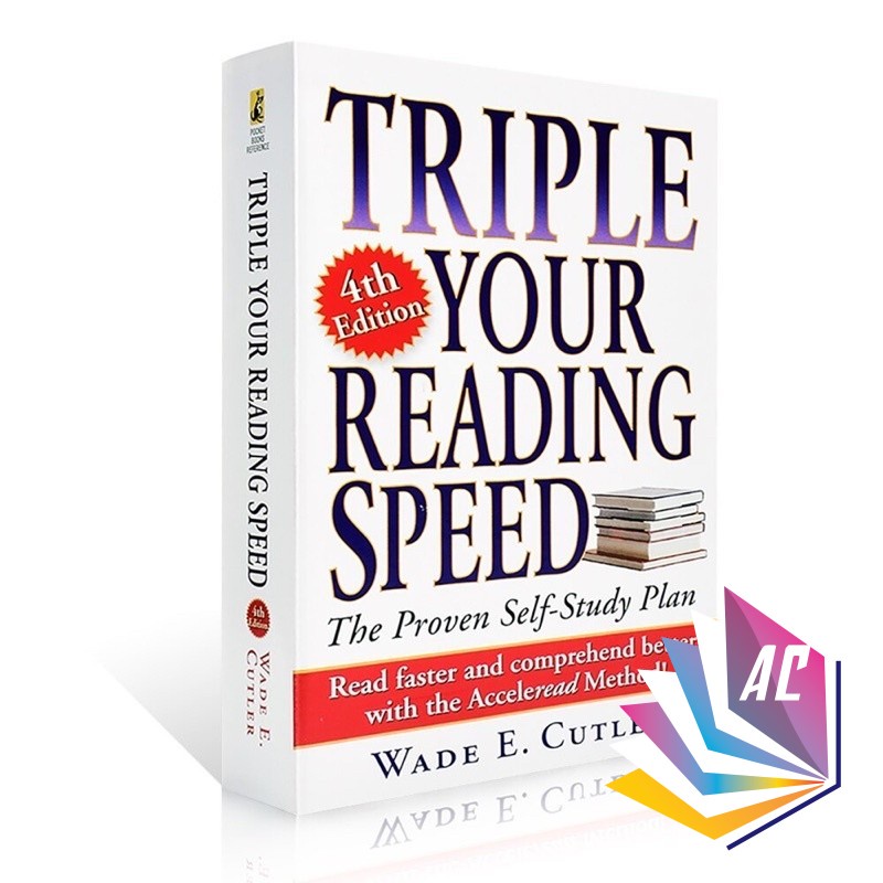 Triple Your Reading Speed by Wade E. Cutler - Nonfiction - Self Help ...