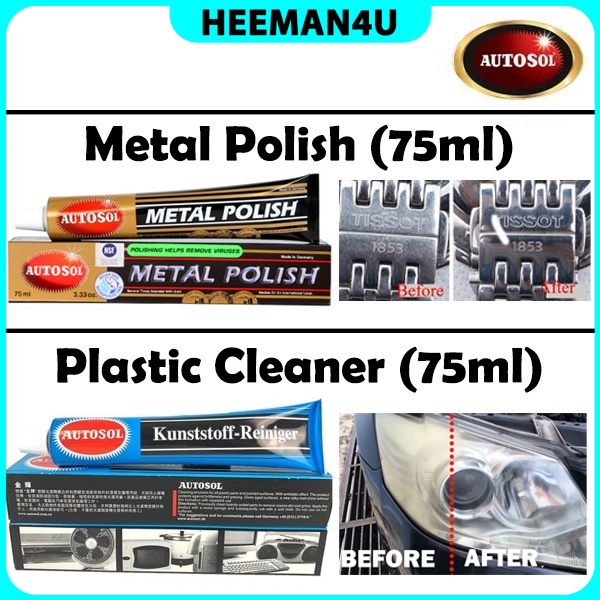 Heeman2u Germany 75ML Autosol Metal Polish/ Plastic Cleaner Rust ...