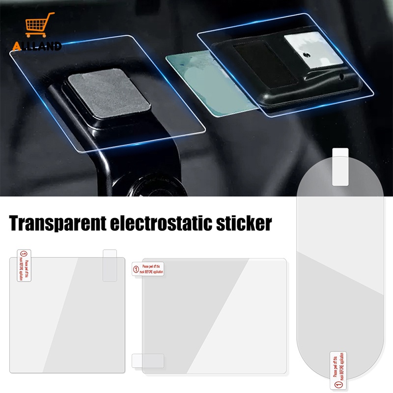 Portable Car Windshield Double-Sided Electrostatic Sticker/ Automobile ...