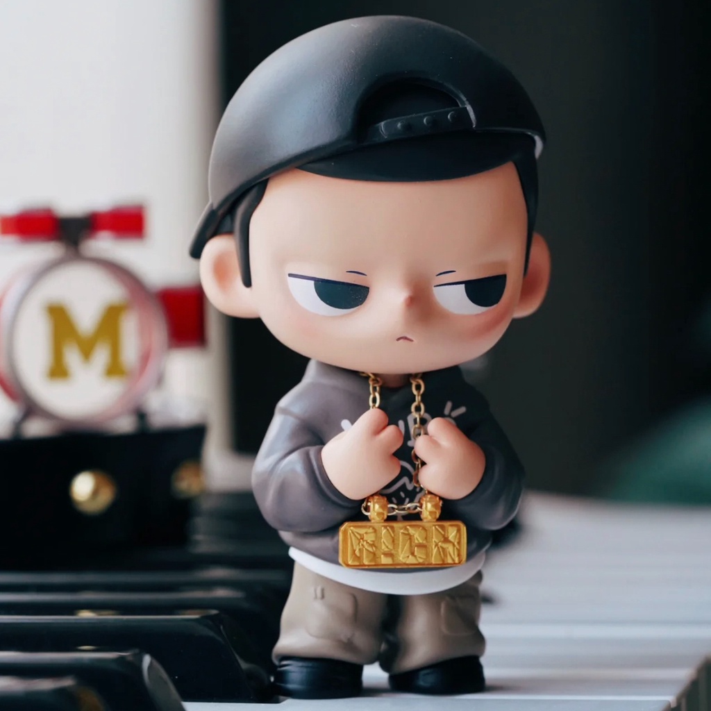 【Genuine】POPMART KUBO RHYTHM MASTER & The Rap Of China Big Figure ...