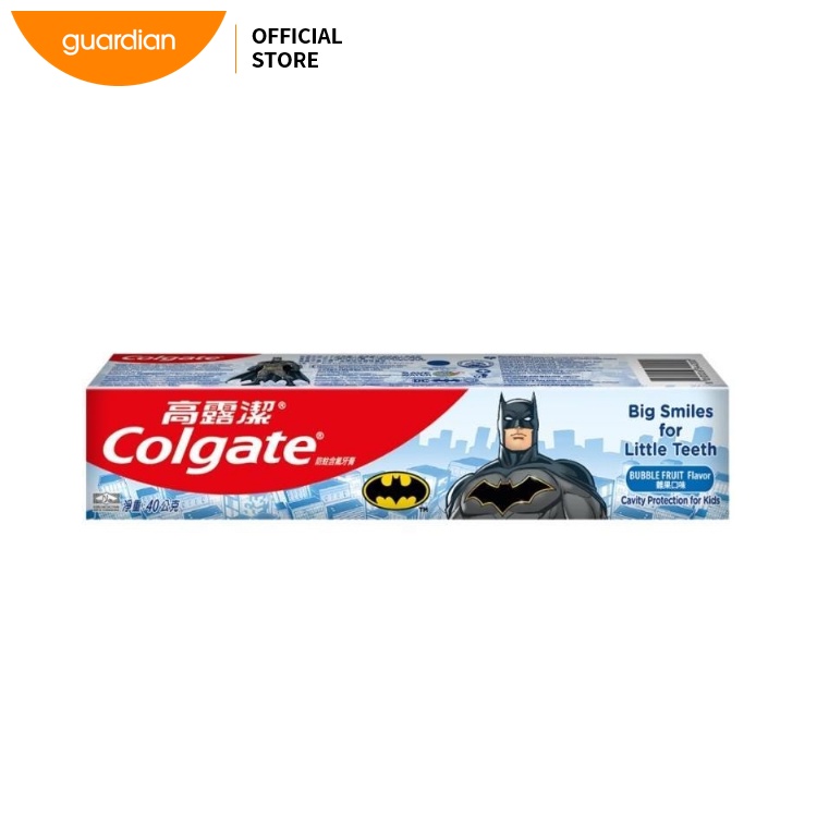 Colgate Batman Kids Toothpaste 40G | Shopee Malaysia