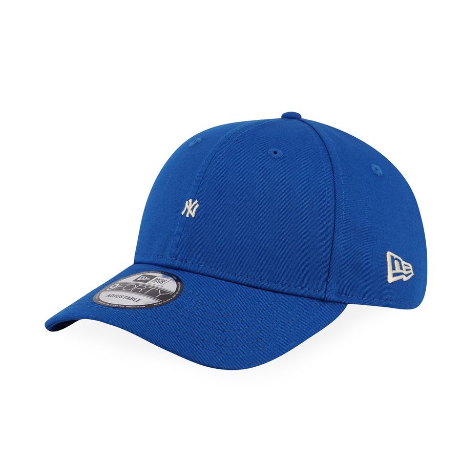 NEW ERA 940 MLB MICRO LOGO Baseball Cap/NEW York Yankees/Color Palette ...