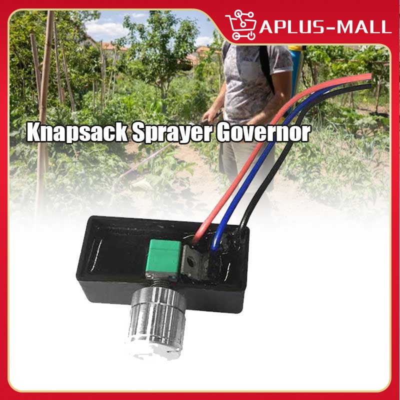 12V Knapsack Sprayer Governor Adjustable Pressure Power Switch For ...