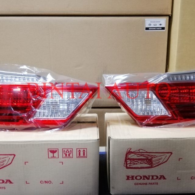 *HONDA T9A CITY 2017 REAR BONNET BOOT LAMP UNIT /BELAKANG LAMPU BONET ...