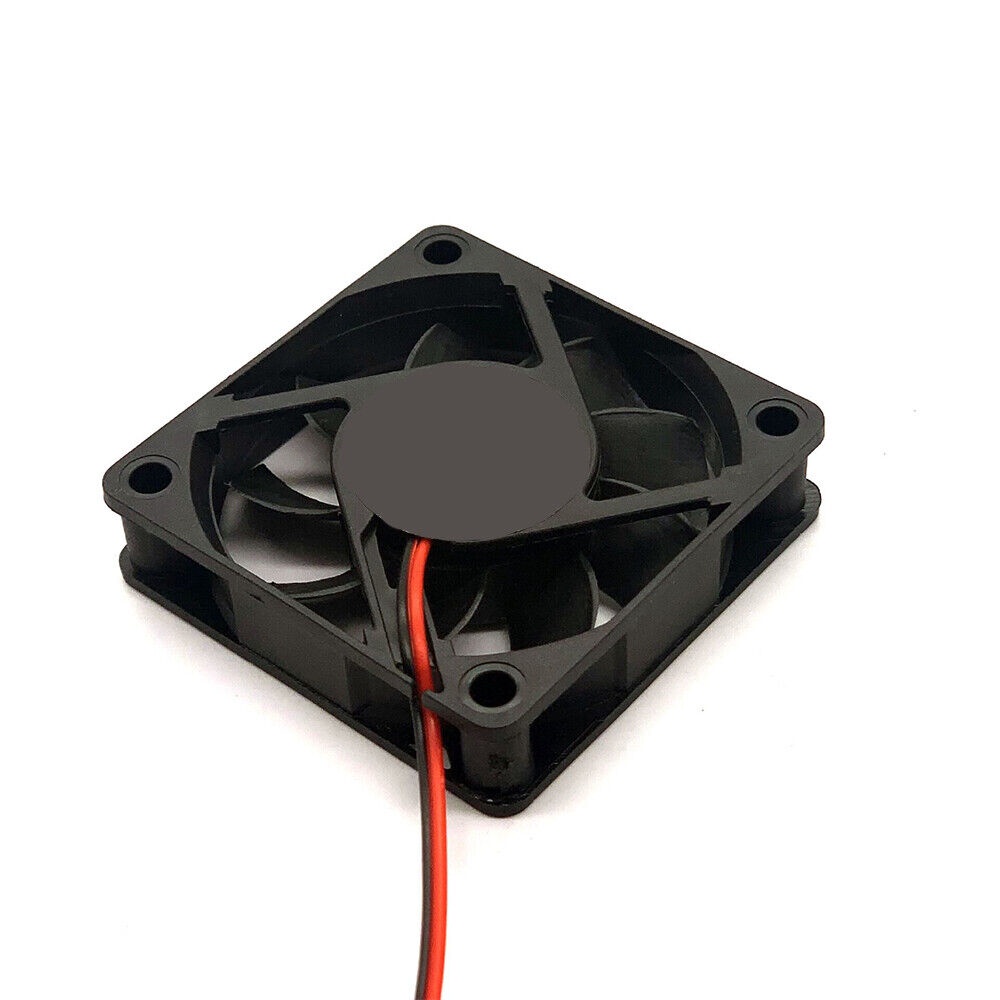 12V 2Pin 6CM 60MM X 60MM X 15MM 6015 Fan For PC CPU System Cooling Cool Fan | Shopee Malaysia