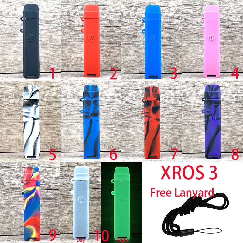 Protective Silicone Case for Xros 3 Texture Cover Skin Sleeve Wrap with ...