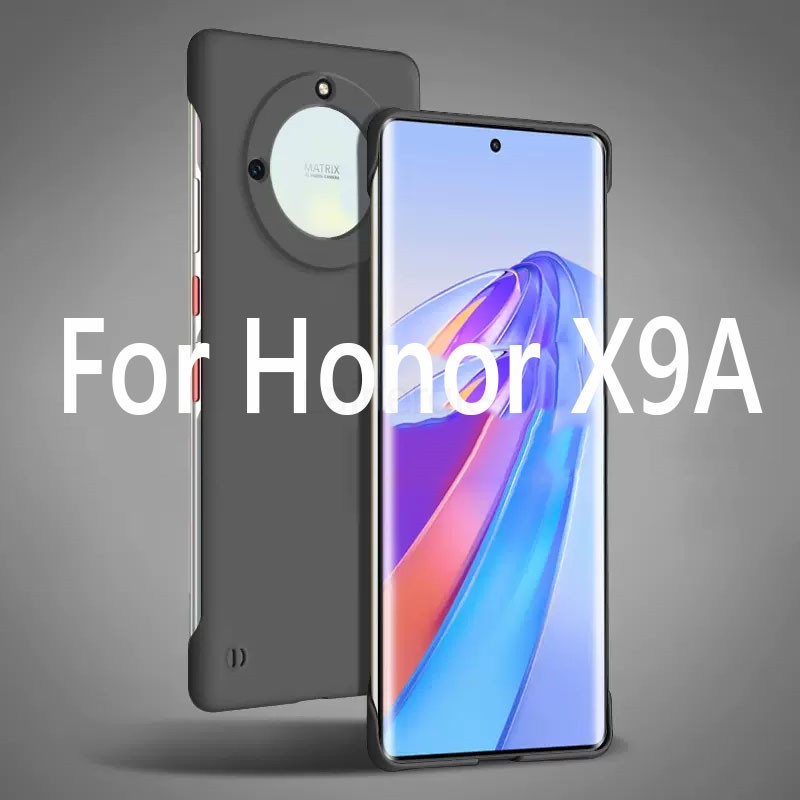 Honor X9A Frameless Slim Skin Matte Hard PC Back Cover For Huawei Honor ...
