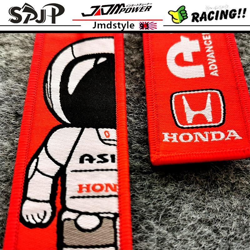 ASIMO Keychain Keyholder JDM Car Keychain Initial D Keyring Racing Car ...