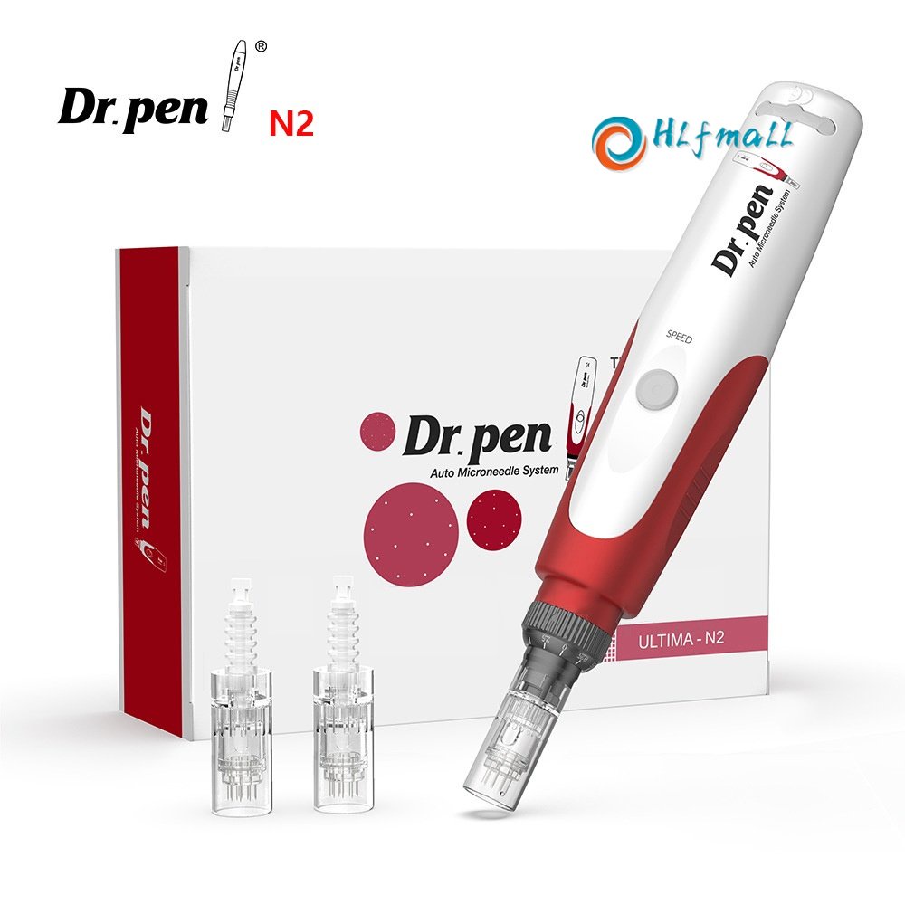 Dr Pen Ultima N2-W Wireless N2-C Wired Microneedle Auto Derma Pen ...