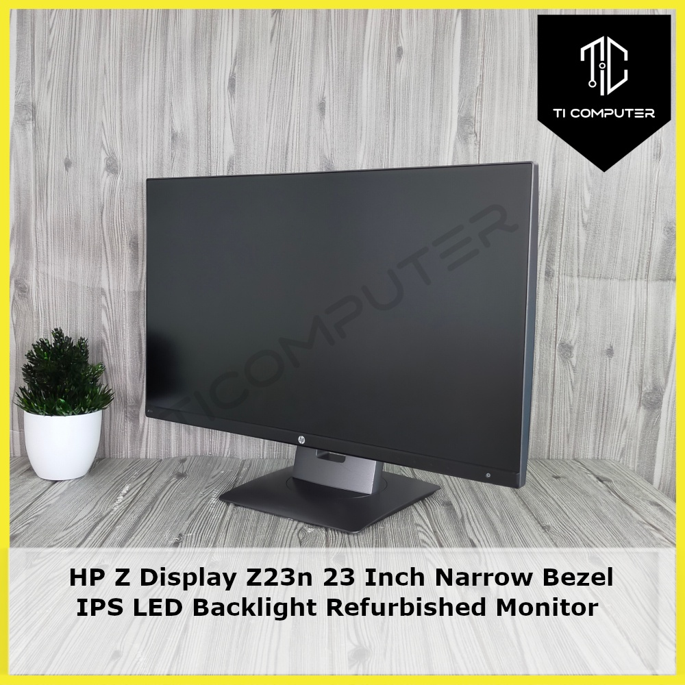 HP Z23n 23 inch Narrow Bezel IPS FHD 1080P with LED Backlight Monitor ...