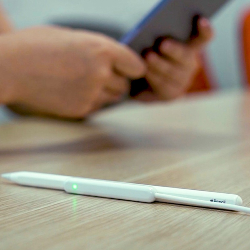 HdoorLink Type C Magnetic Wireless Charger Adapter For A-pple Pencil 2 ...
