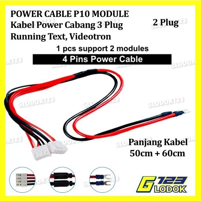 Power Panel Module Cable Module LED Module P10 Running Text SMD 2 3 4 ...