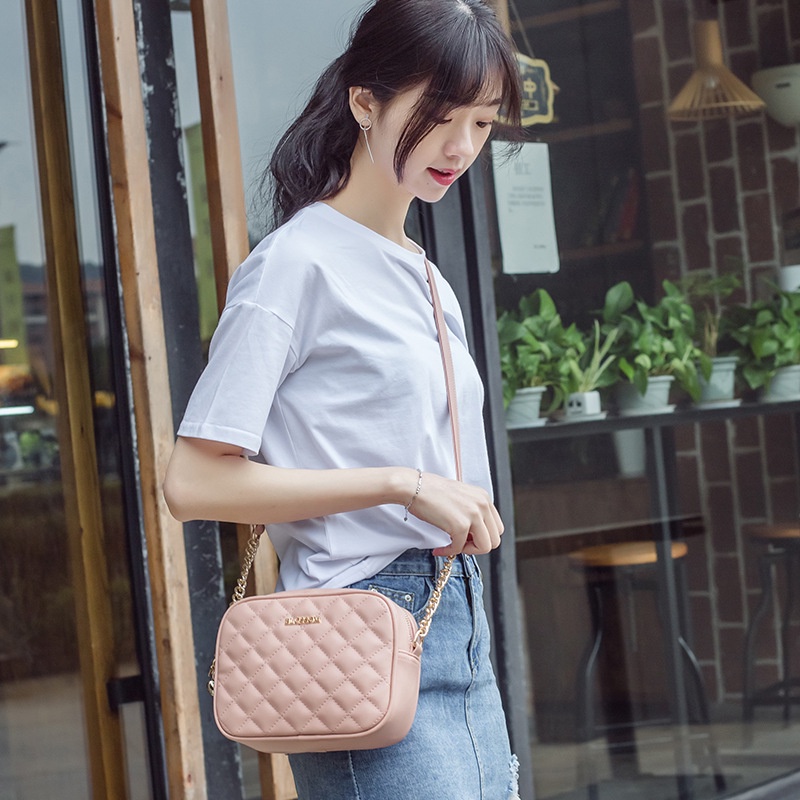 Women's Bag Small Square Bag Rhombic Large Capacity Fashion Shoulder ...