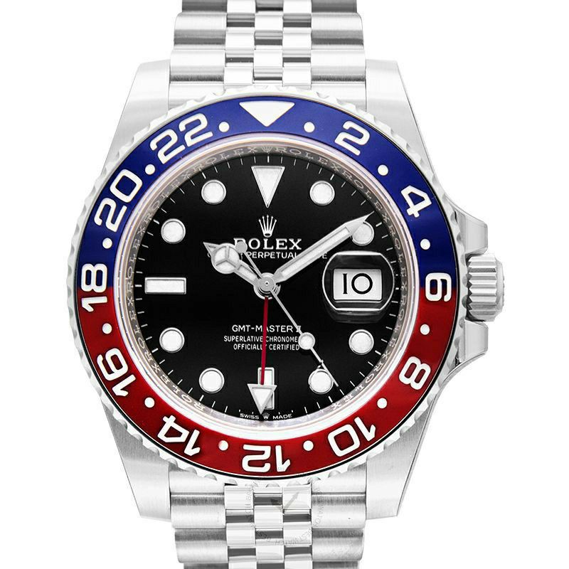 ROLEXX_GMT PEPSI AUTOMATIC WATCH WITH BOX | Shopee Malaysia