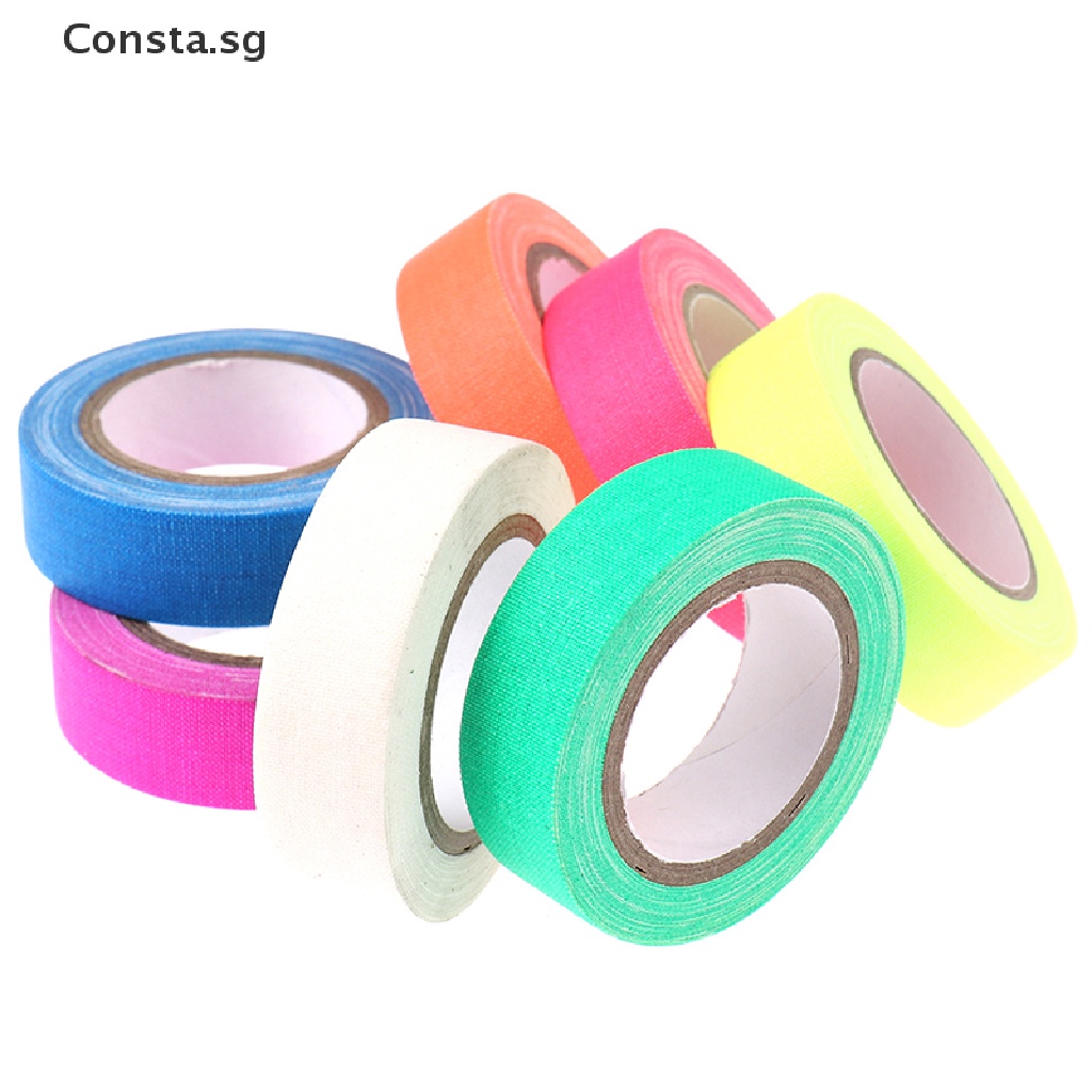 Consta UV Reactive Tape Blacklight Fluorescent Tape Glow in The Dark ...