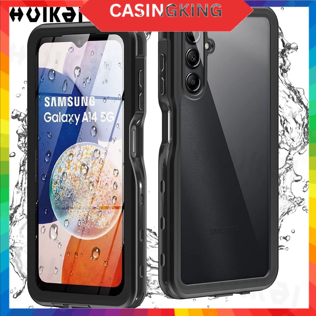 Case IP68 Waterproof For Samsung Galaxy A14 A13 A53 A52S S10 5G A23 S22 Ultra S20 FE S21 Full ...