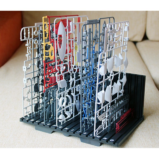 [HOBBY TOOLS] GUNDAM L SHAPE RUNNER HOLDER/GUNPLA RUNNER HOLDER RACK ...