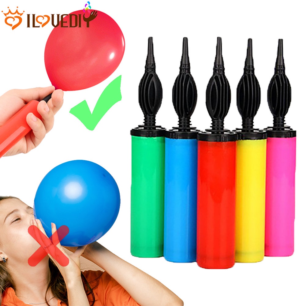 [ Featured ] Foil Balloons Latex Balloon Accessories Portable Plastic ...