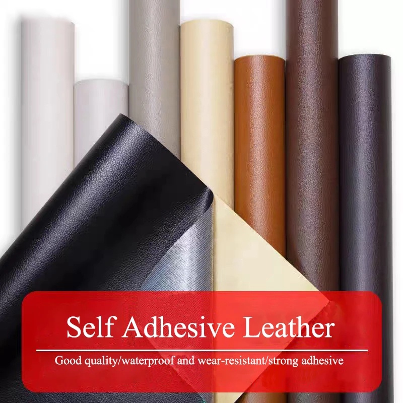🔥READY STOCK🔥Self-Adhesive PU Leather Repair Patch Clothing Furniture ...