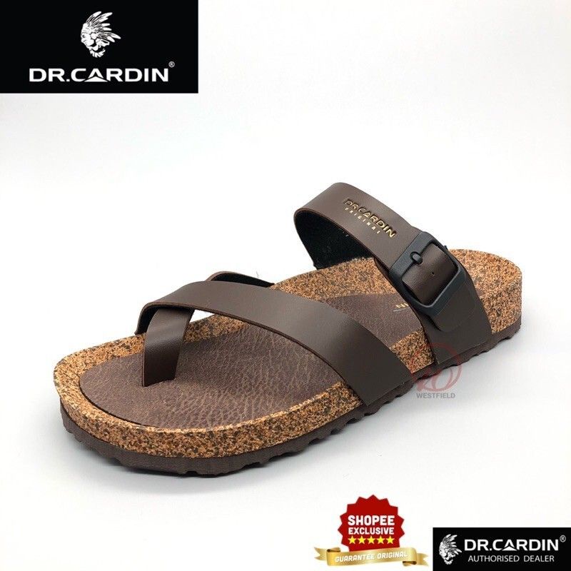 DR CARDIN SIGNATURE MEN MODERN SANDAL ( D-BID 7923 ) | Shopee Malaysia