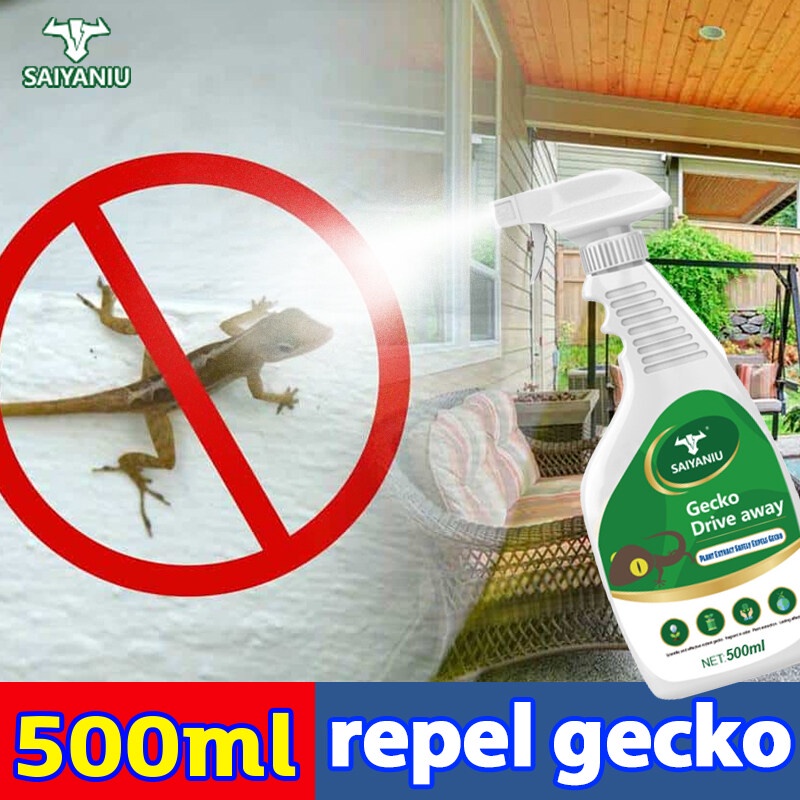 Geckos are gone！Xstar lizard repellent ultra lizard killer spray spray ...