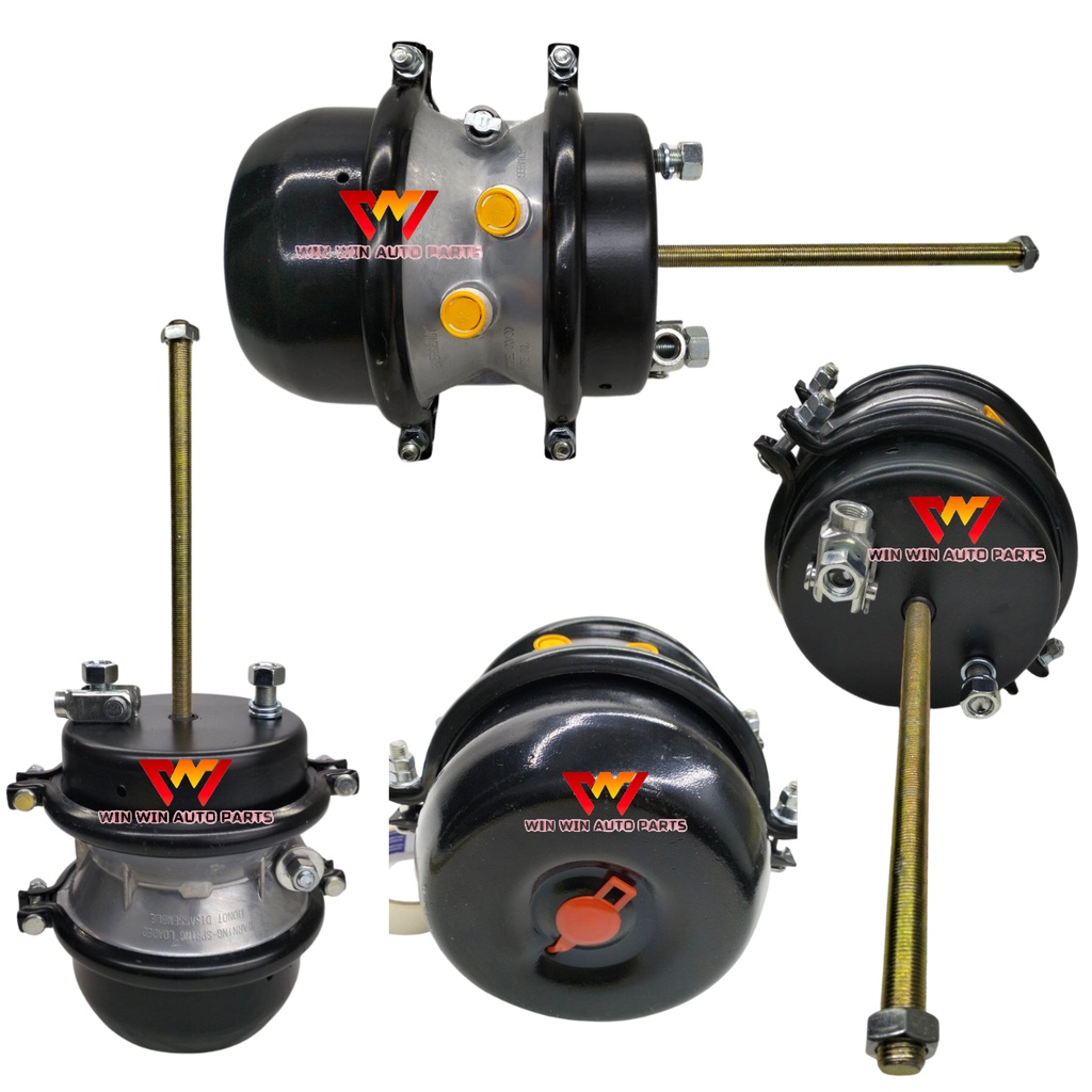 Trailer Truck (Ruang Brek Udara) Brake Chamber Pump T30x30-Double DRUM ...