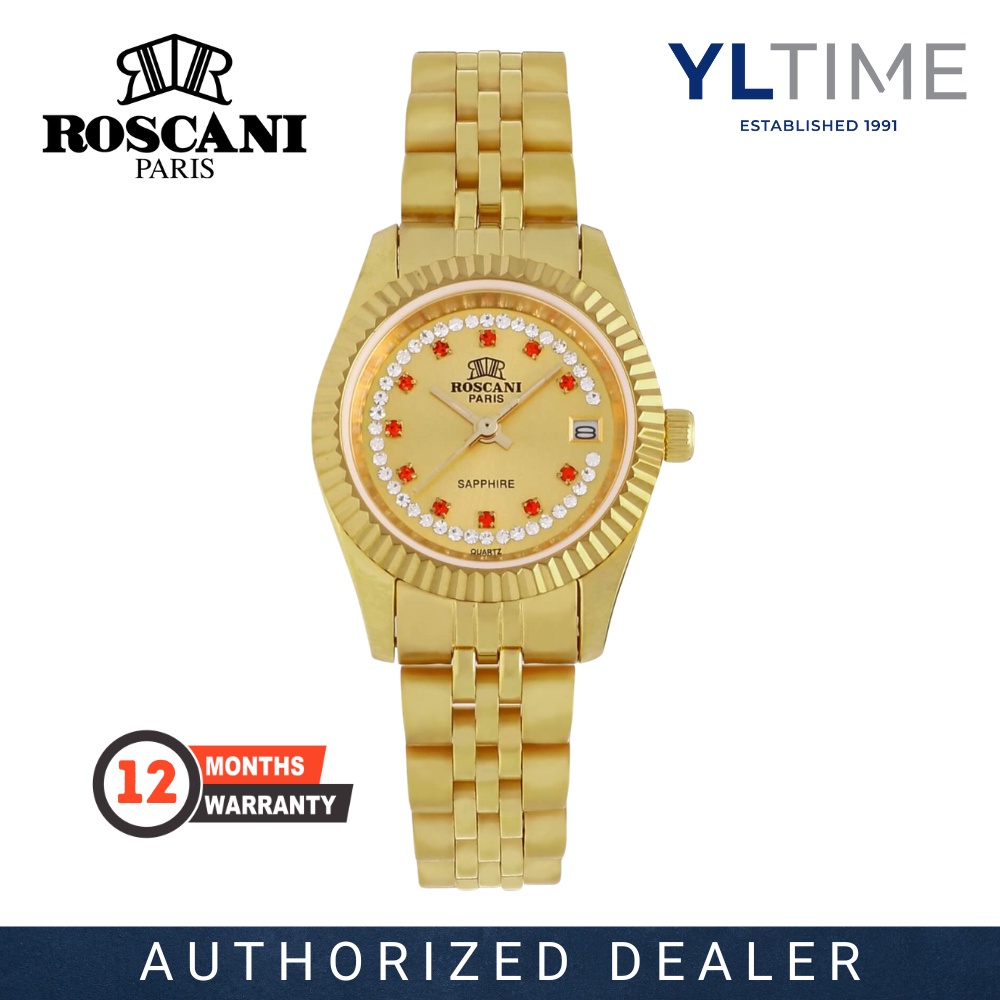 Roscani Lady BL498529 Quartz Analog Watch [100% Original & New ...