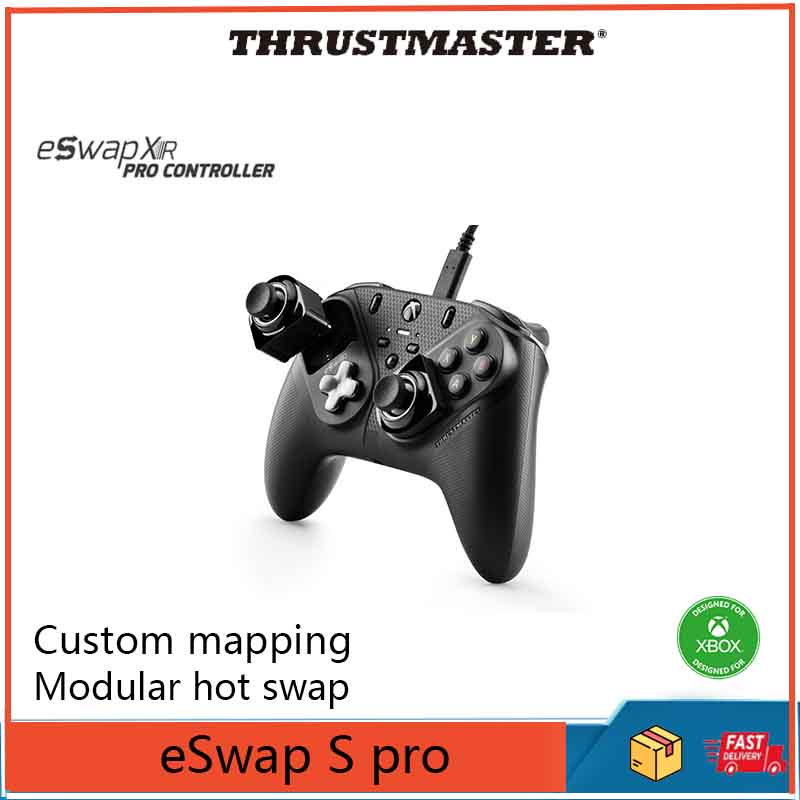 THRUSTMASTER eSwap S pro Gamepad Host Computer Adapt to Xbox/PC Gaming ...