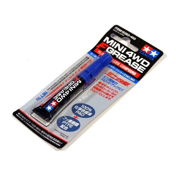 Tamiya Mini4wd Fluoropolymer Grease - Item 15383 | Shopee Malaysia