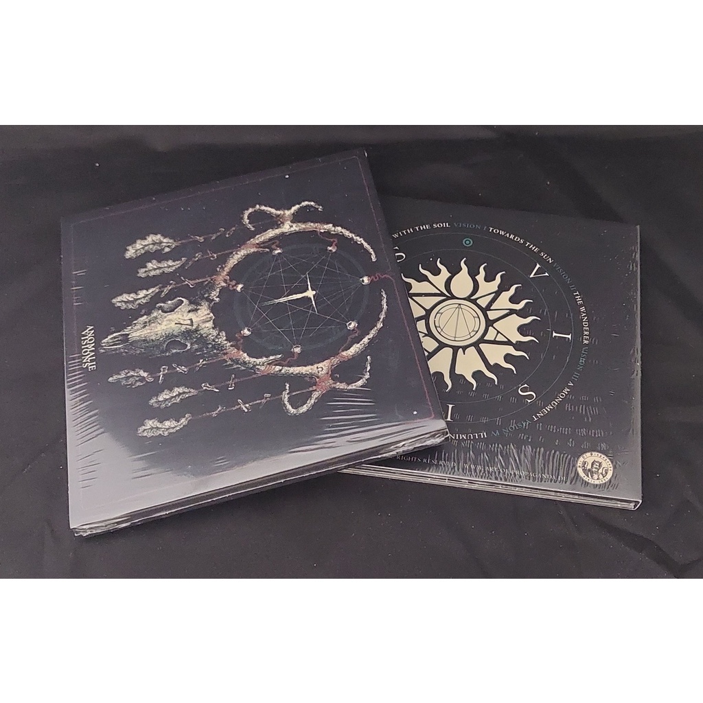 Anomalie - Visions (Digipak CD) | Shopee Malaysia
