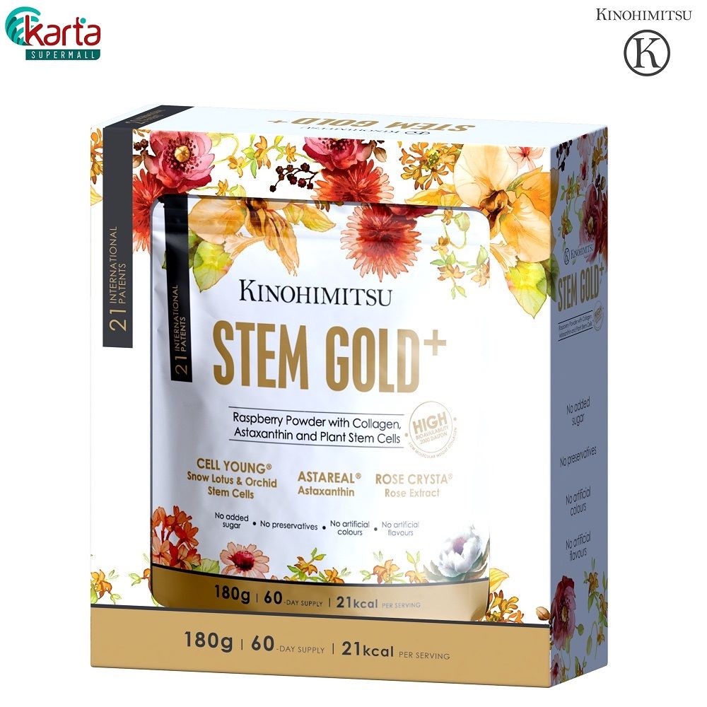Kinohimitsu Stem Gold+ 180g | Shopee Malaysia