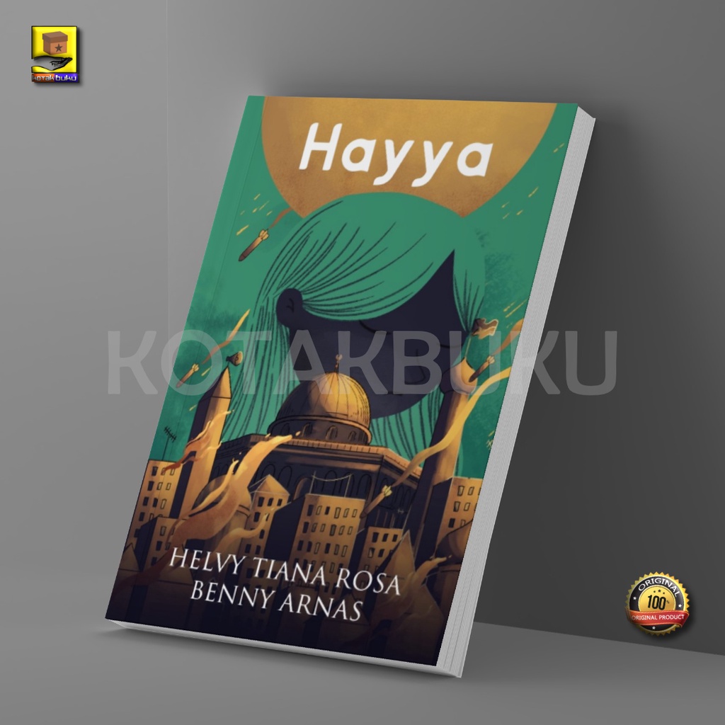 Haya Novel - Asma Nadia | Shopee Malaysia