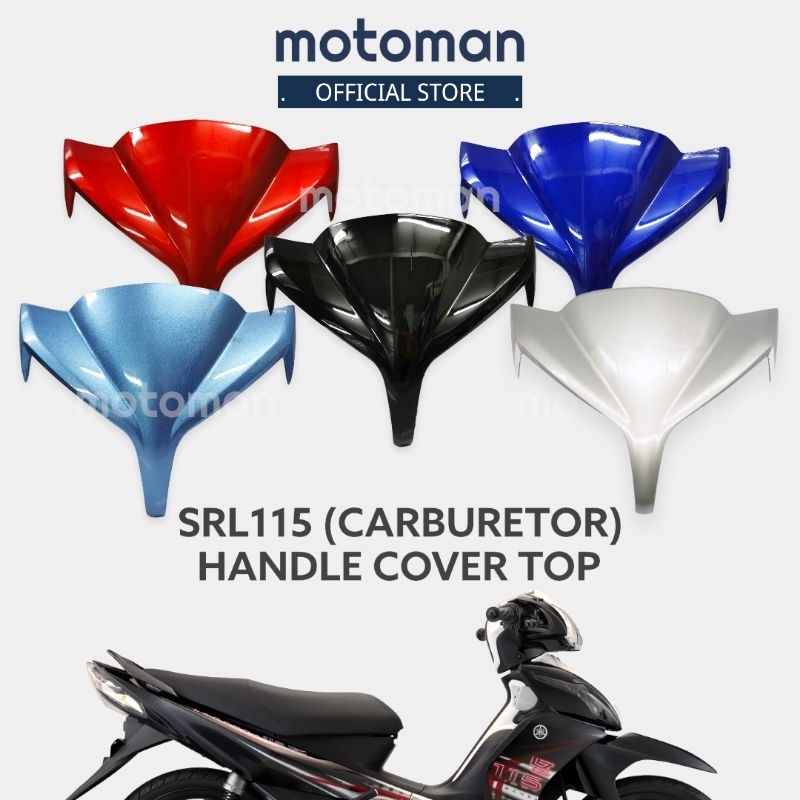 Yamaha Lagenda SRL115 SRL115Z SRL115ZR Carburetor Cowling Visor Cover ...