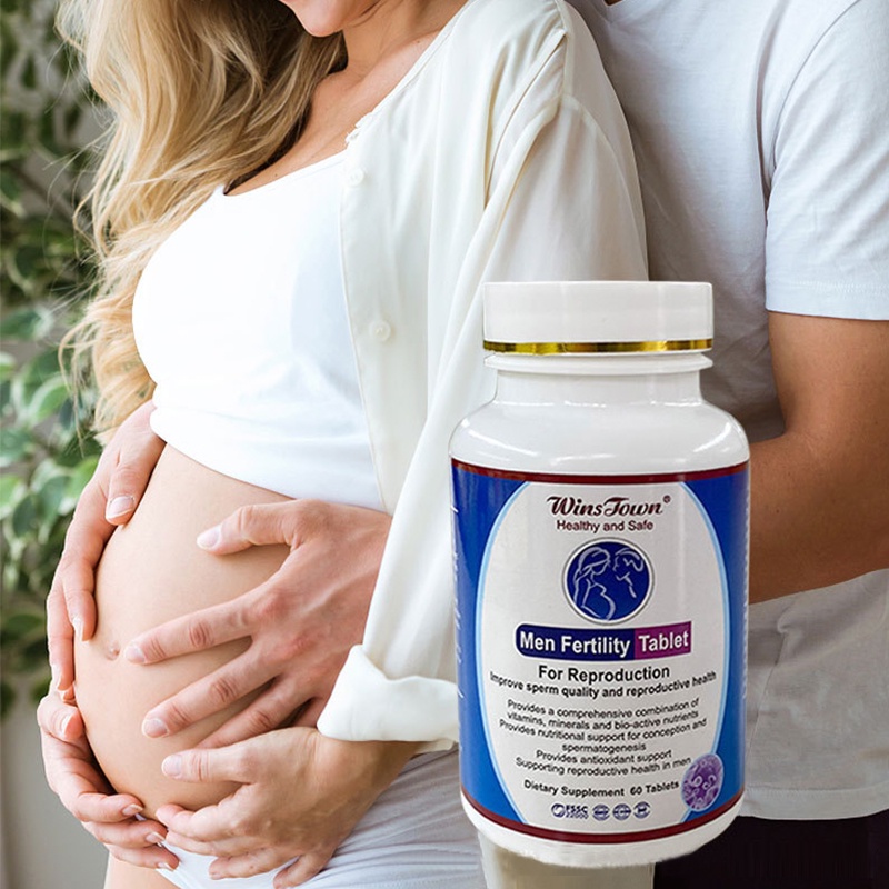 Fertility Tablets Men Body Supplement Provide Concentration Nutrition ...
