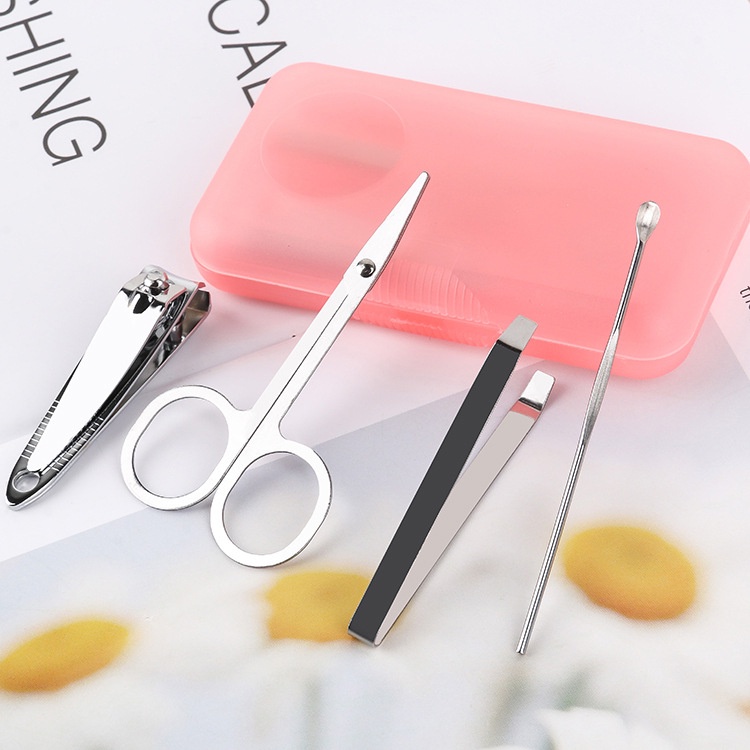 4 in 1 Portable Manicure Set Pedicure Door Gift Clipper Cutter Nail ...