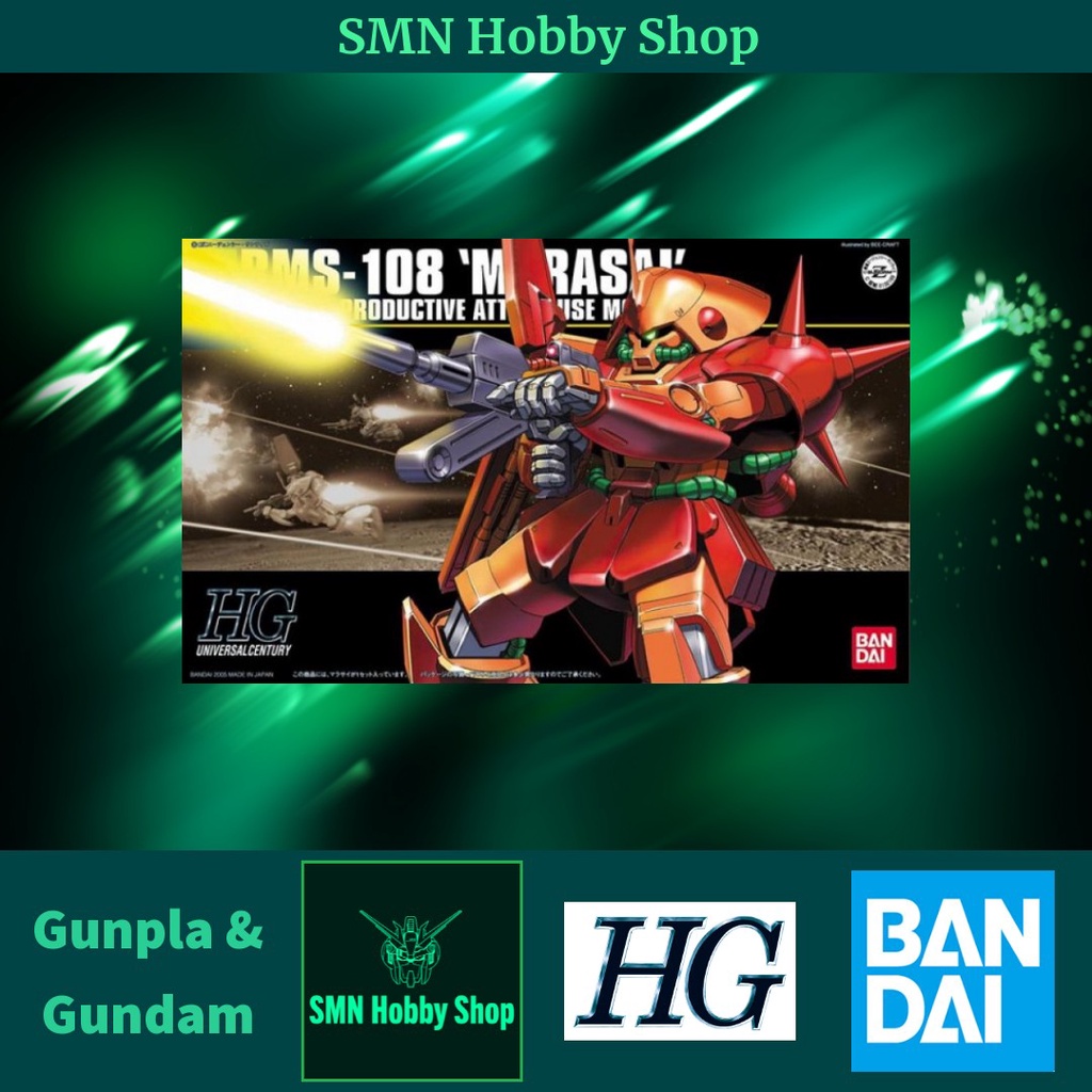 HG 1/144 RSM-108 Marasai 052 Gunpla Gundam Gundam Toys Plastic Model ...
