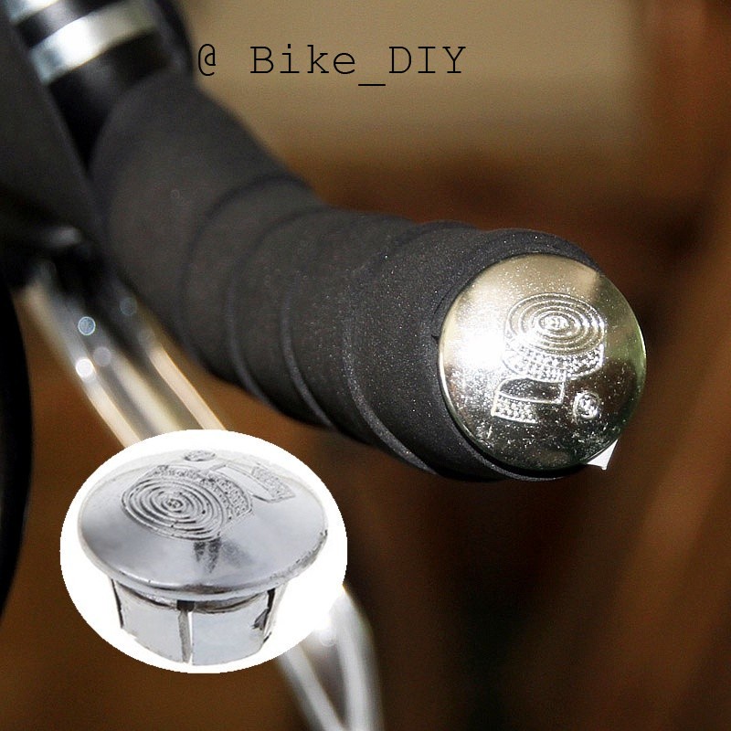 BikeDIY [LOCAL] 1Pair Bicycle Handlebar End Plug Road Bike Handle Bar ...