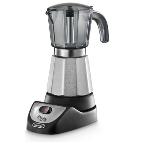 DeLonghi Alicia Plus Electric Moka Pot Coffee Maker EMKM6.B | Shopee Malaysia