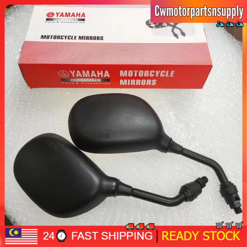 YAMAHA SIDE MIRROR LC135 Y15ZR Y125 RXZ SRL115 (1SET) | Shopee Malaysia