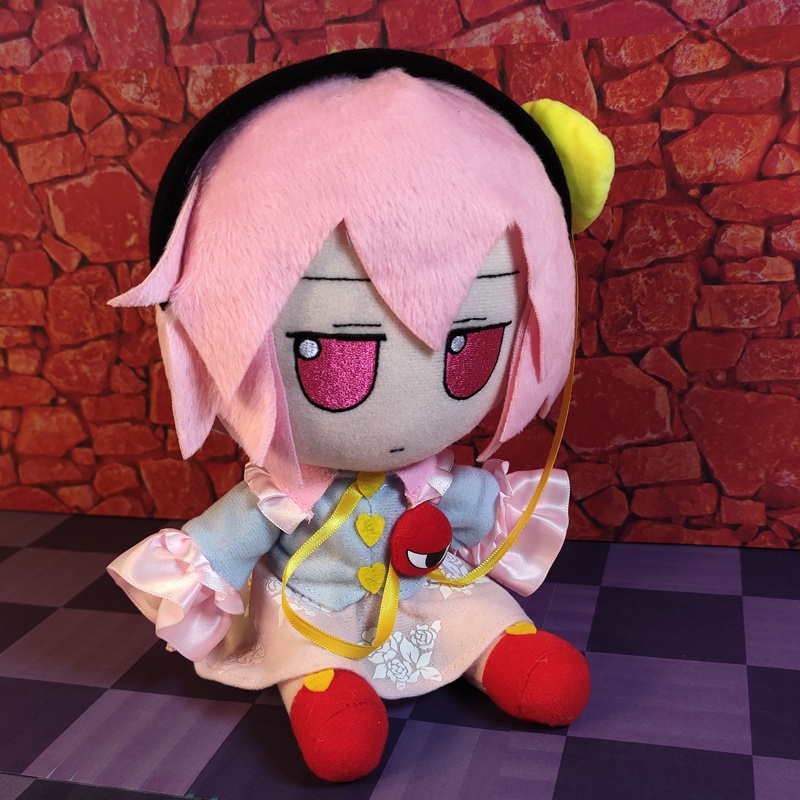 Touhou project Merchandise Muppet Doll Doll Plush Toy Gumingdijue Two ...