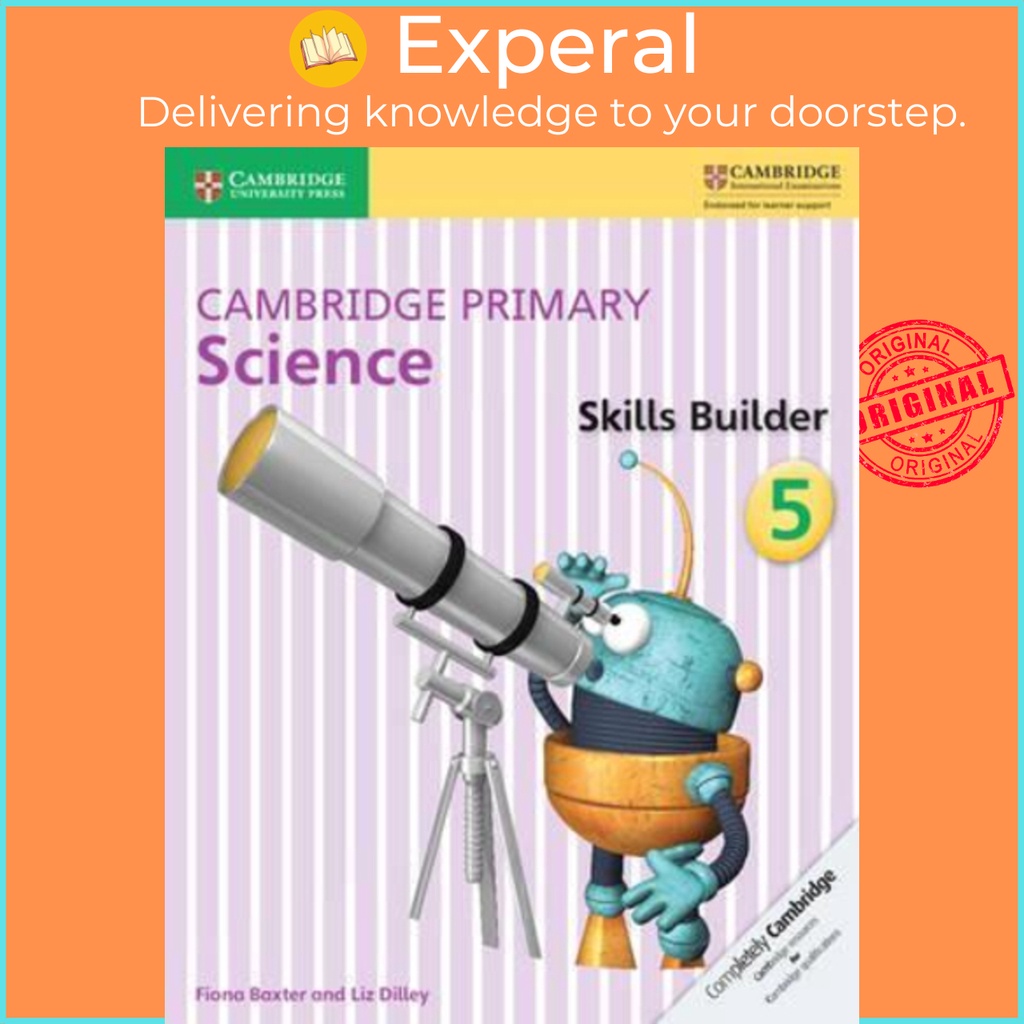 [English - 100% Original] - Cambridge Primary Science Skills Builder 5 ...